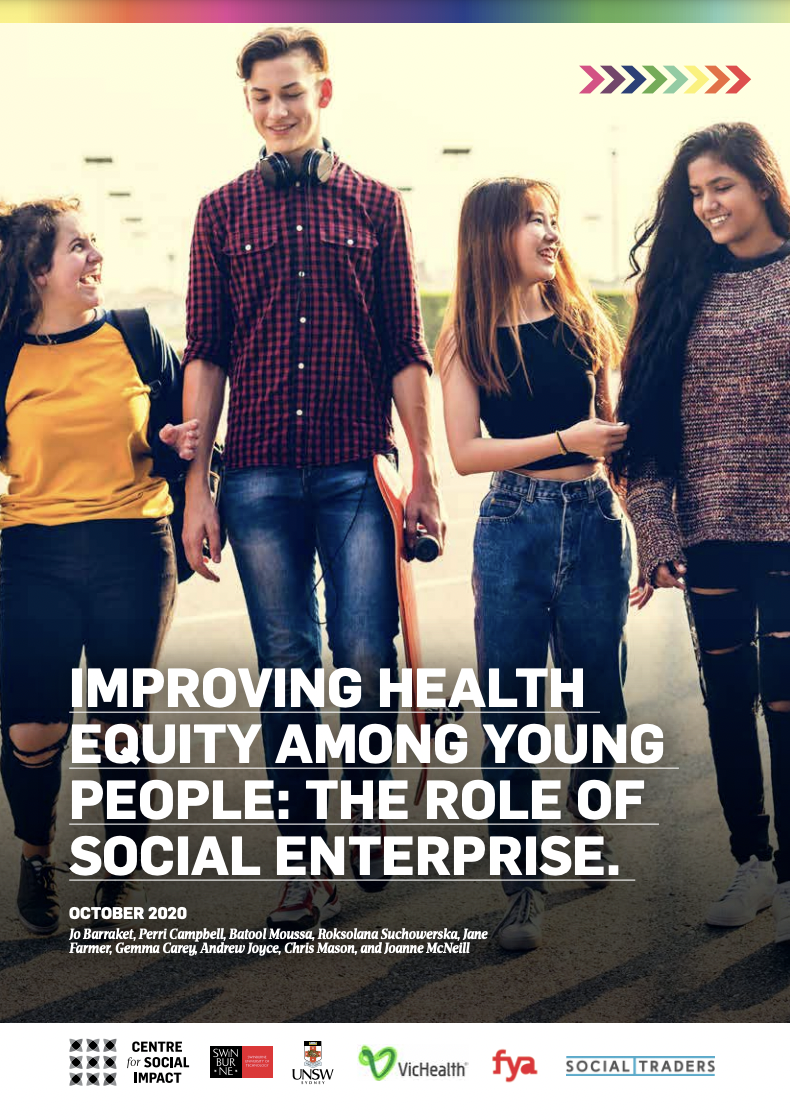 Improving health equity of young people & the role of social enterprise – The Underground ...