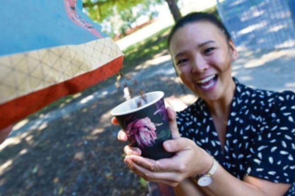 Katie awarded Paul Harris Fellowship - The Underground Collaborative